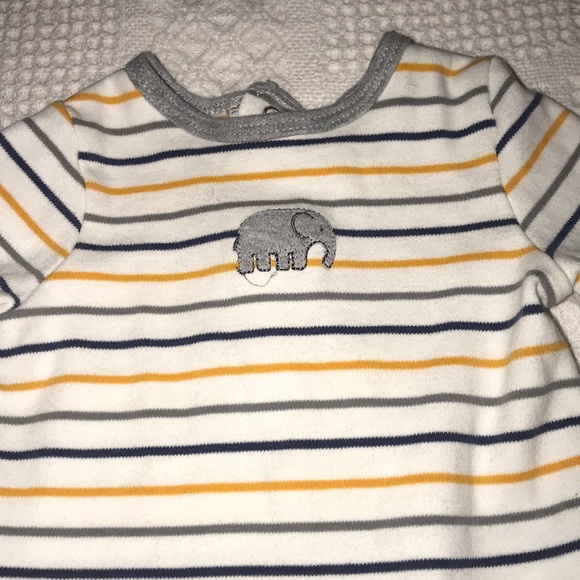 Little Me | Matching Sets | Little Me Elephant Set | Poshmark